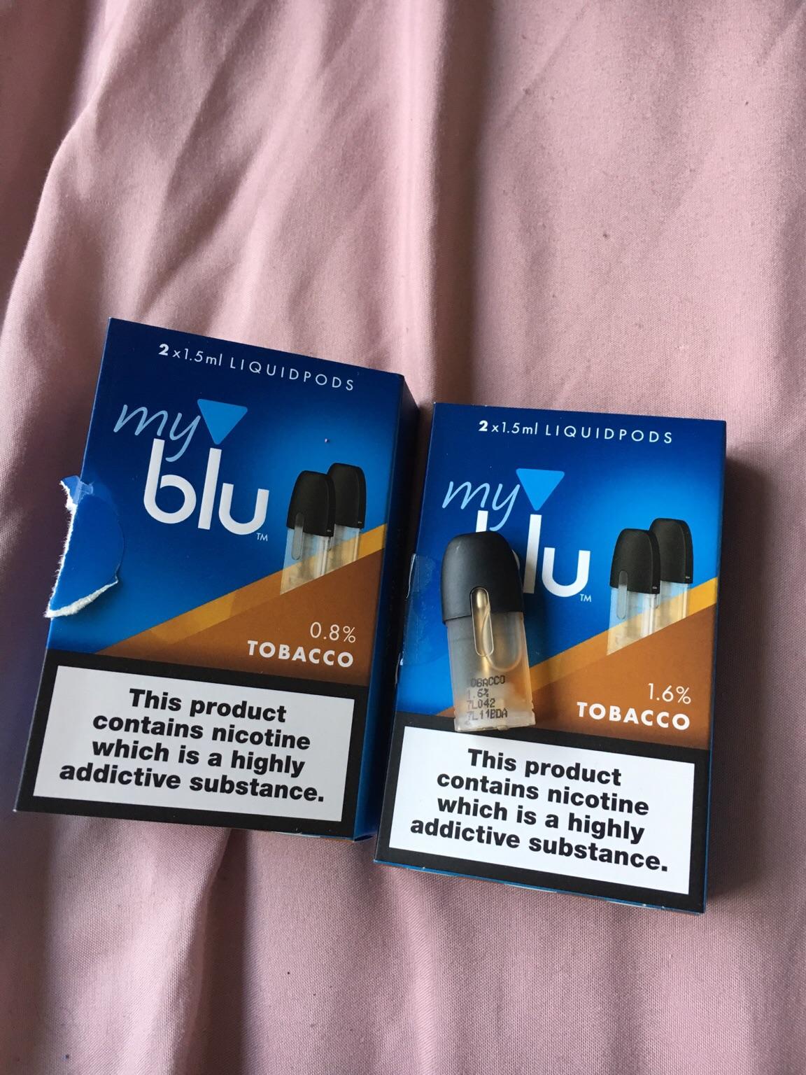 MyBlu Vape and 5 pods in NG15 Ashfield für 10,00 £ zum Verkauf | Shpock DE