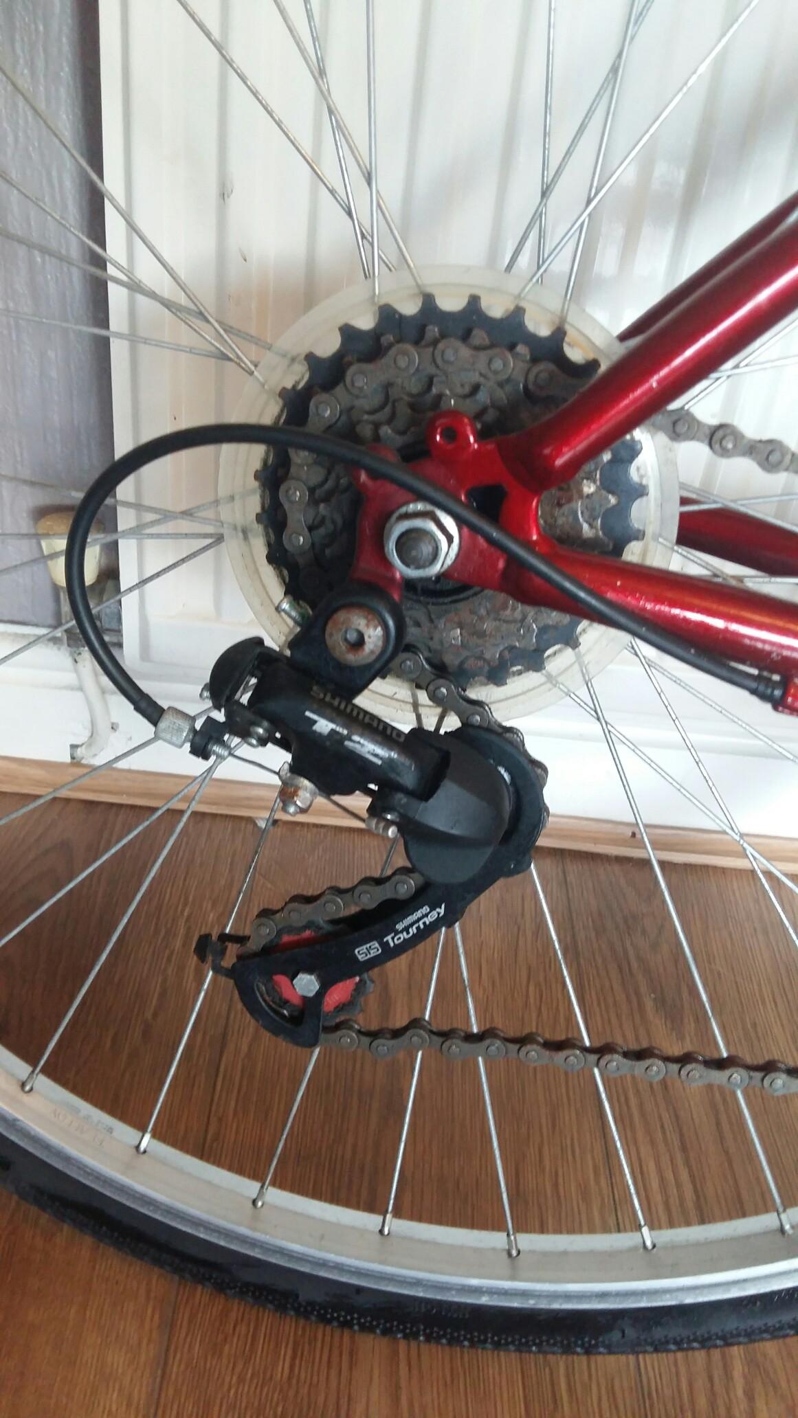 Trax T.700 hybrid bicycle in BB1 Hyndburn für 50,00 £ zum Verkauf ...