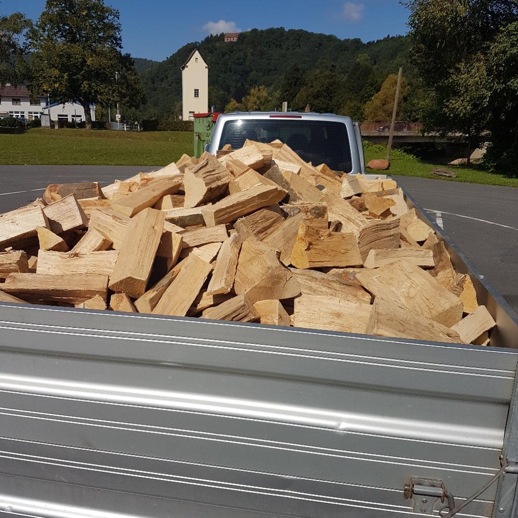 Übertreibe nicht ! Kaminholz Brennholz Holz in 63916 Amorbach for €74. ...