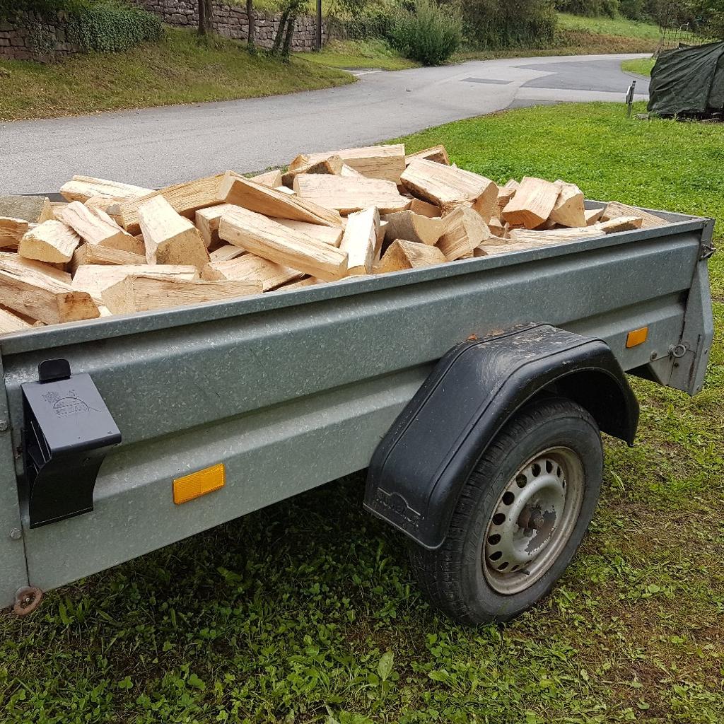 Übertreibe nicht ! Kaminholz Brennholz Holz in 63916 Amorbach for €74. ...