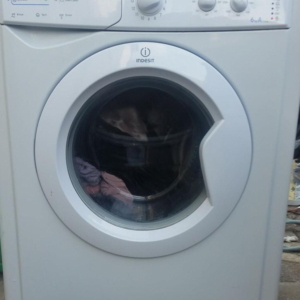 Indesit 6kg 1400rpm washing machine in LE2 Leicester for £60.00 for ...