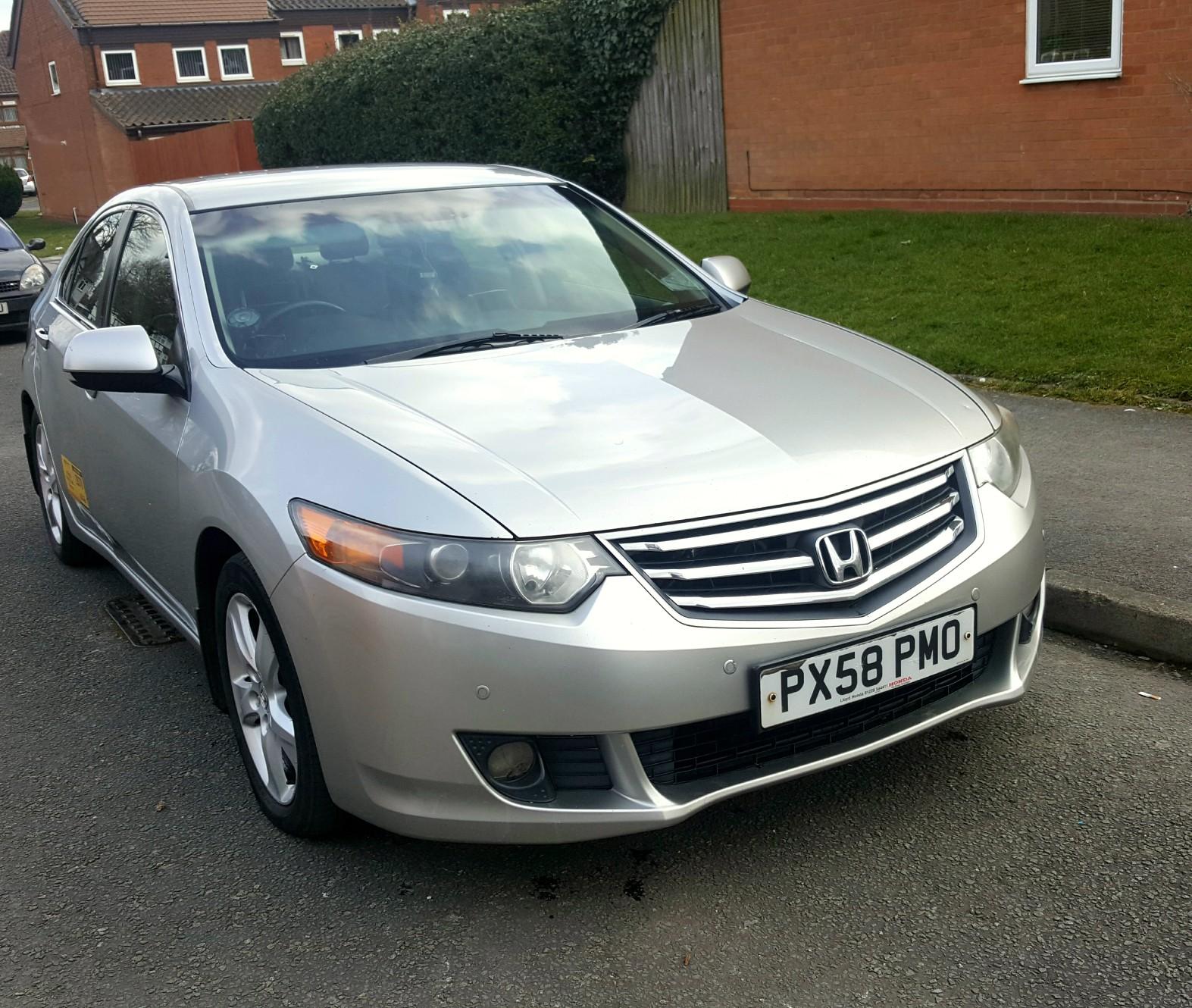 Honda accord 58 plate auto bargain in B13 Birmingham for £1,700.00 for ...