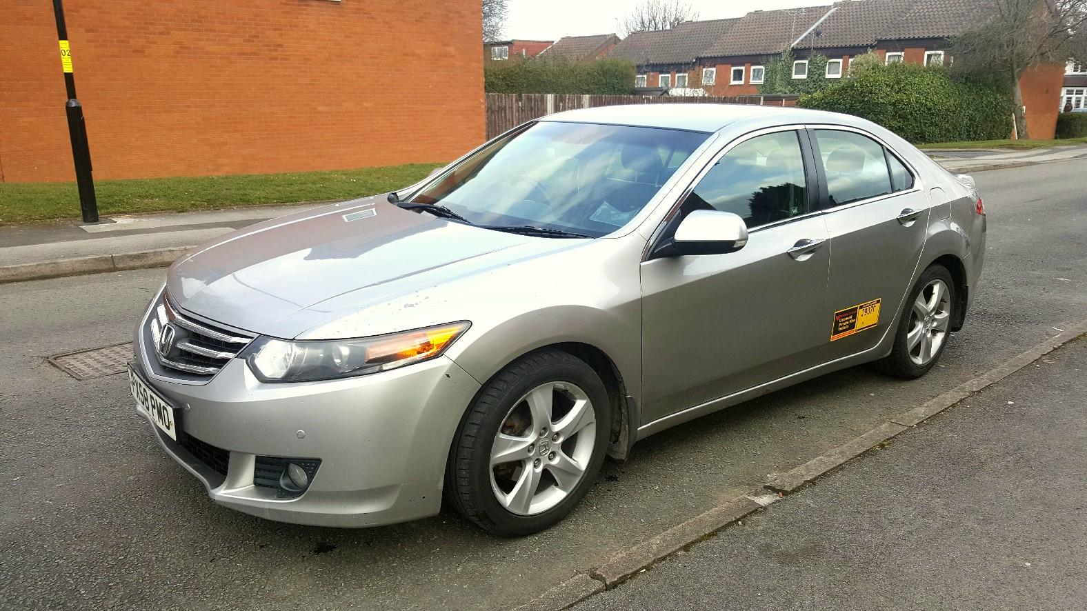Honda accord 58 plate auto bargain in B13 Birmingham for £1,700.00 for ...