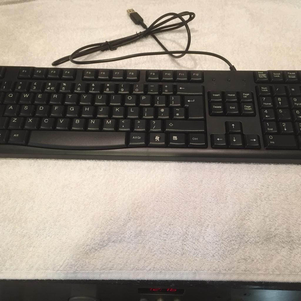 Microsoft QWERTY Keyboard in RH14 Horsham für £ 5,00 zum Verkauf ...