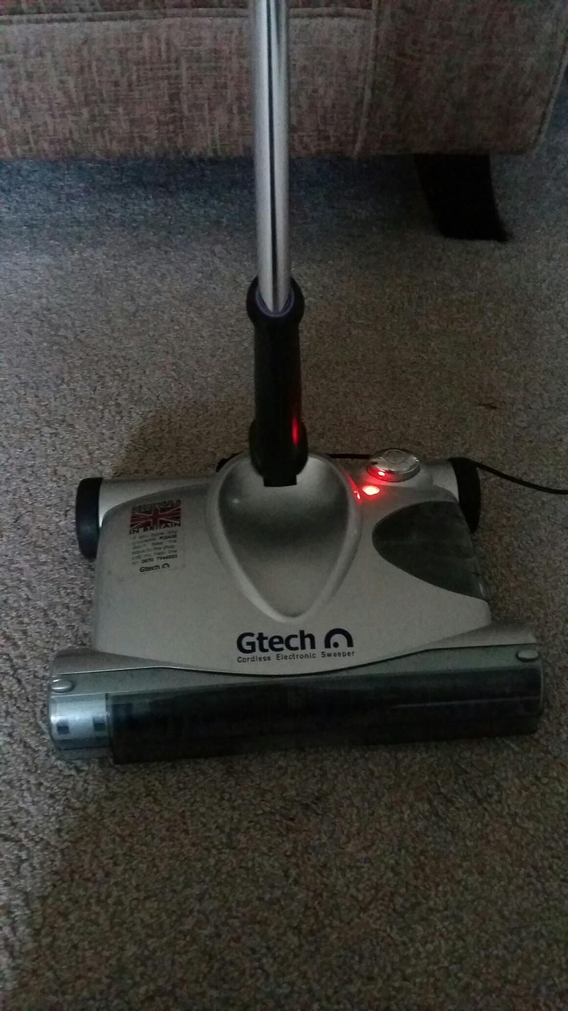 Gtech cordless electronic sweeper in DH4 Sunderland für 40,00 £ zum Verkauf | Shpock DE