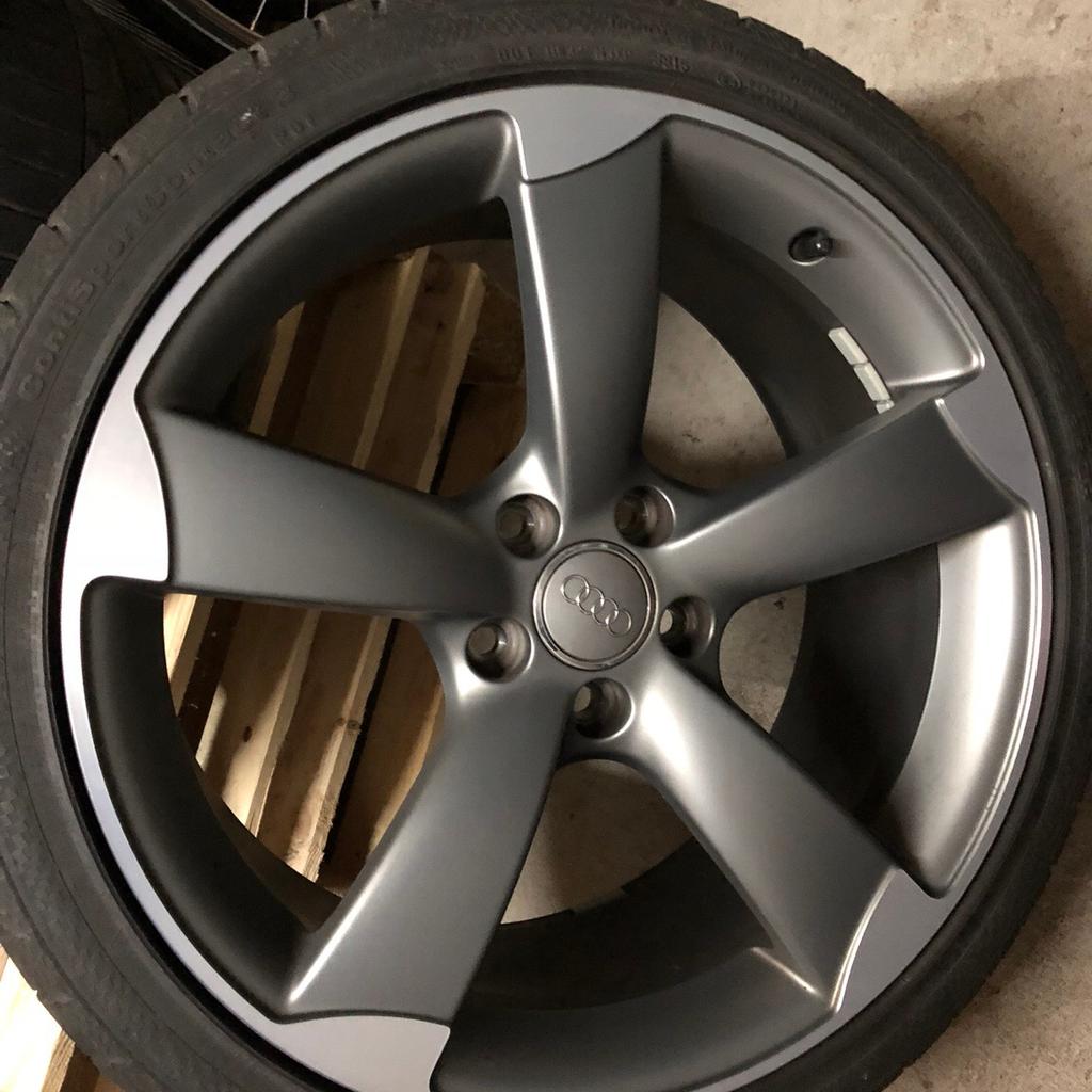 Audi Rotor Felgen 1