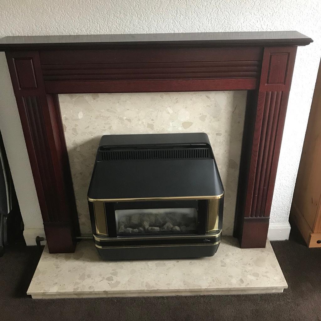 Marble fire base in B71 Sandwell für 5,00 £ zum Verkauf | Shpock DE