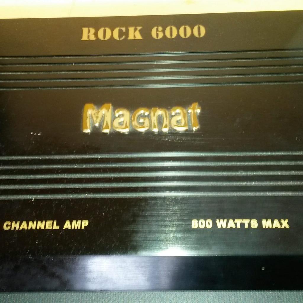 subwoofer Hertz and MAGNAT rock 6000!! in NG6 Nottingham für £ 60,00 ...