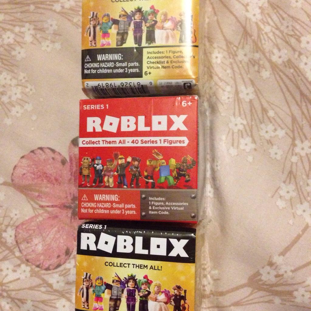 Roblox blind box in TS25 Piercy für 9,00 £ zum Verkauf | Shpock DE
