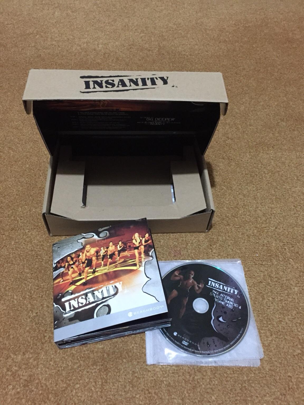 Insanity workout DVD set in NN14 Kettering für 40,00 £ zum Verkauf ...