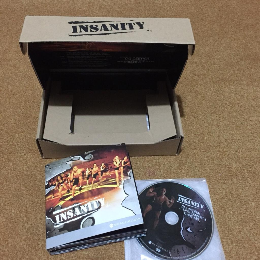 Insanity workout DVD set in NN14 Kettering für 40,00 £ zum Verkauf ...