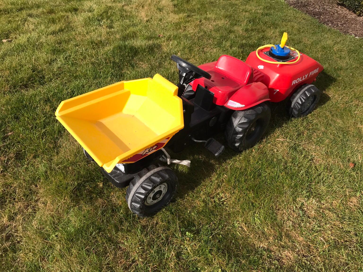 Kinder Traktor mit Wassertank-Anhänger in 6837 Weiler for €50.00 for ...