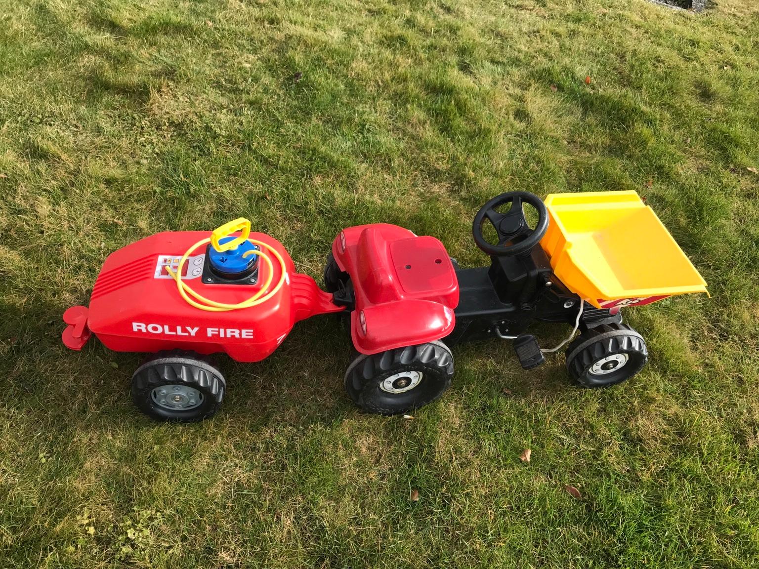 Kinder Traktor mit Wassertank-Anhänger in 6837 Weiler for €50.00 for ...