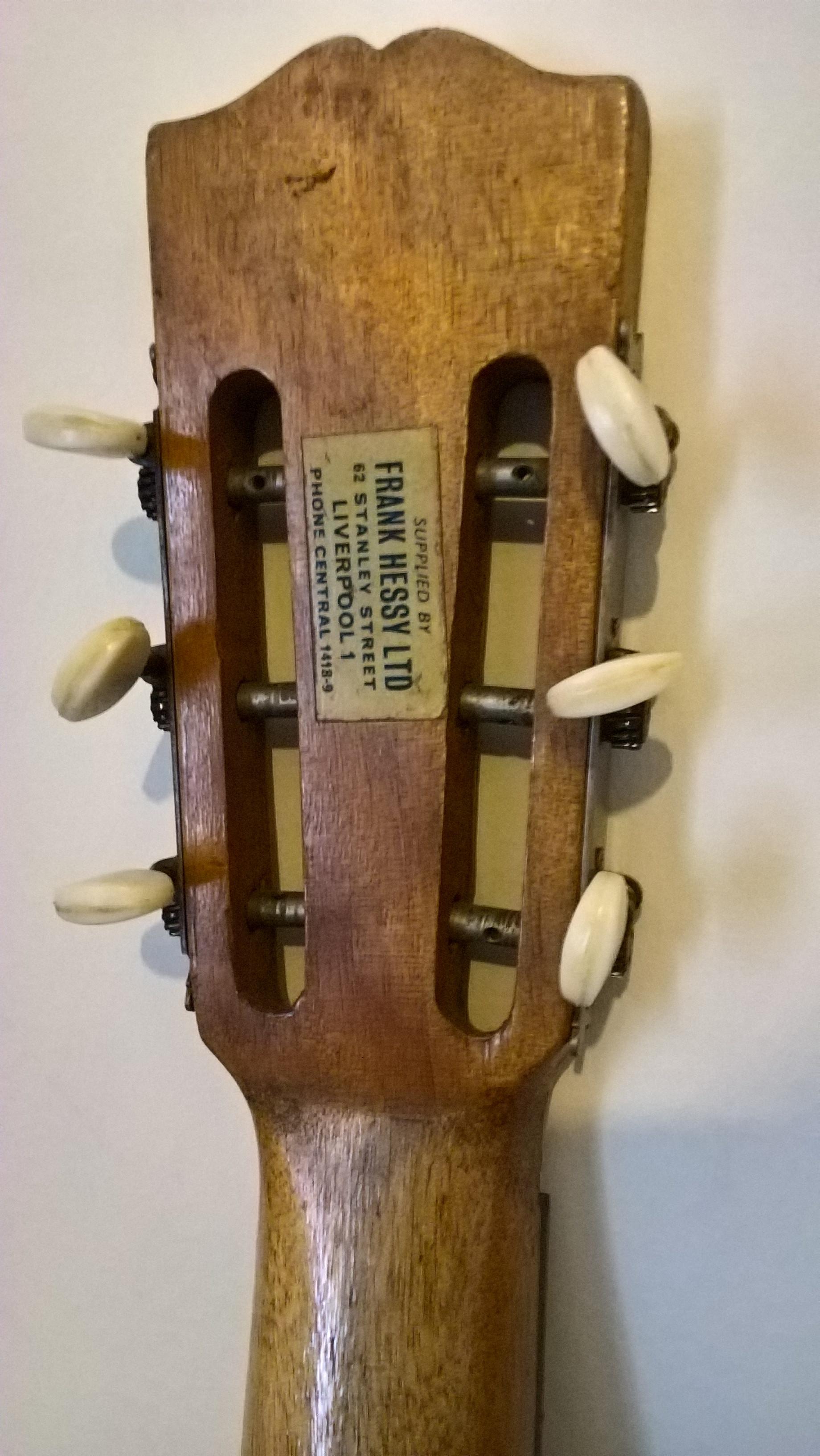 Rare 1960's Serlan Estrella Classical Guitar in WA1 Warrington for £50. ...