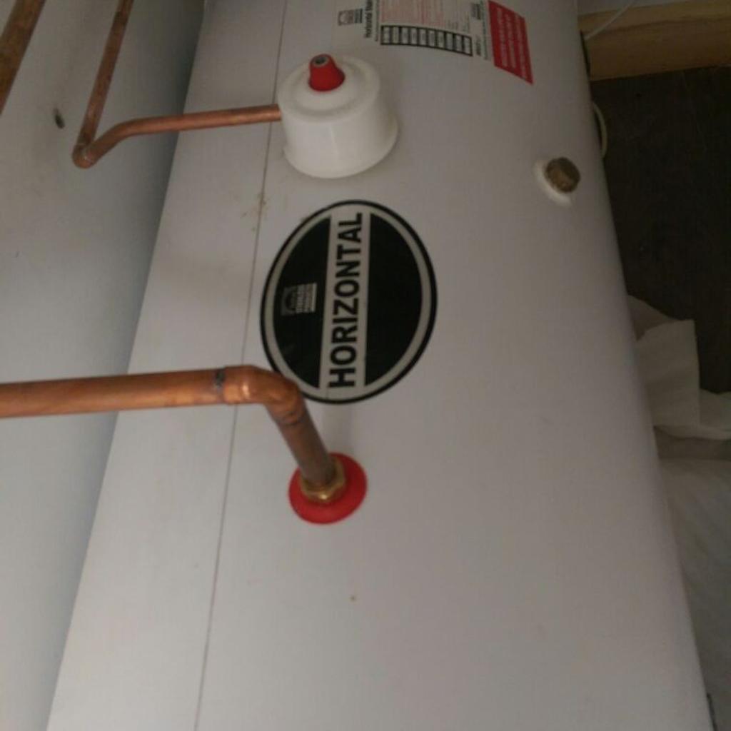 Unvented direct 250 litre horizontal cylinde in SE5 Southwark for £500. ...