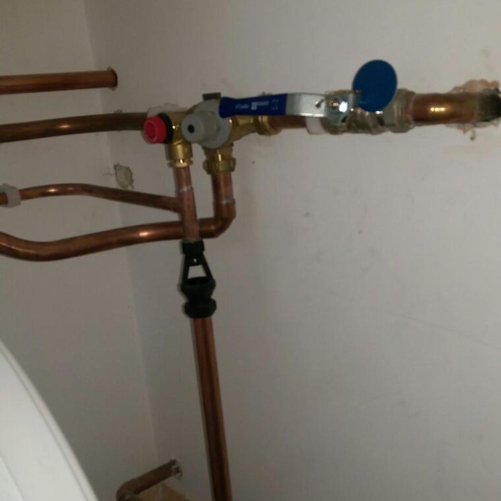 Unvented direct 250 litre horizontal cylinde in SE5 Southwark for £500. ...