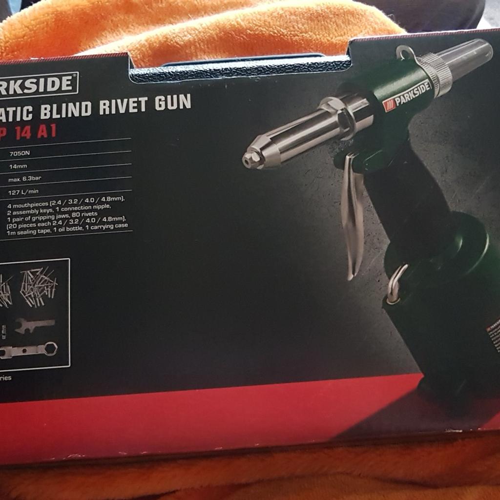 Parkside pneumatic blind rivet gun in S66 Rotherham für 15,00 £ zum ...