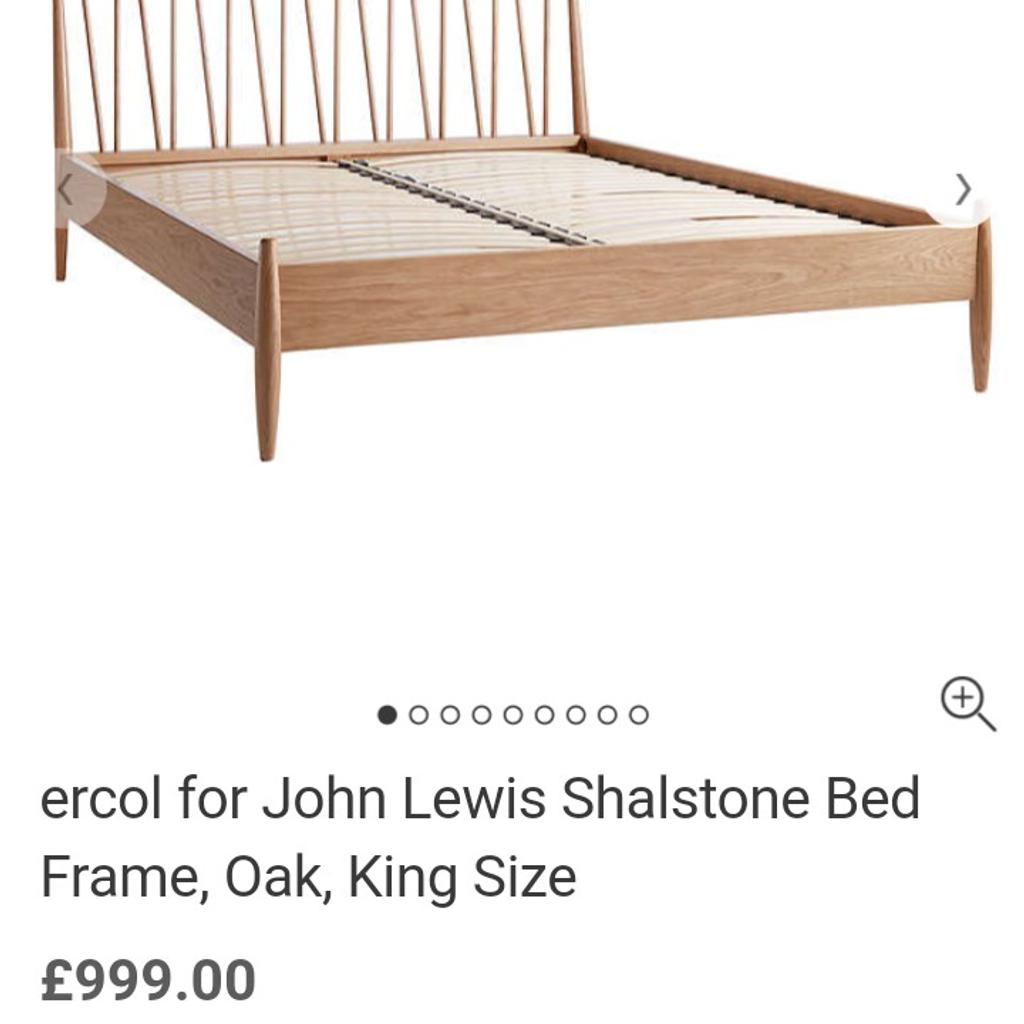 ercol for John Lewis Shalstone Bed Frame Oa in NG7 Nottingham fur 1 00 zum Verkauf Shpock DE