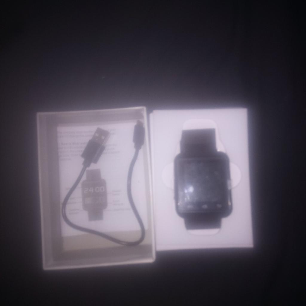 2 smart watchs 1 takes sim card any network in NE34 Tyneside for £35.00 ...