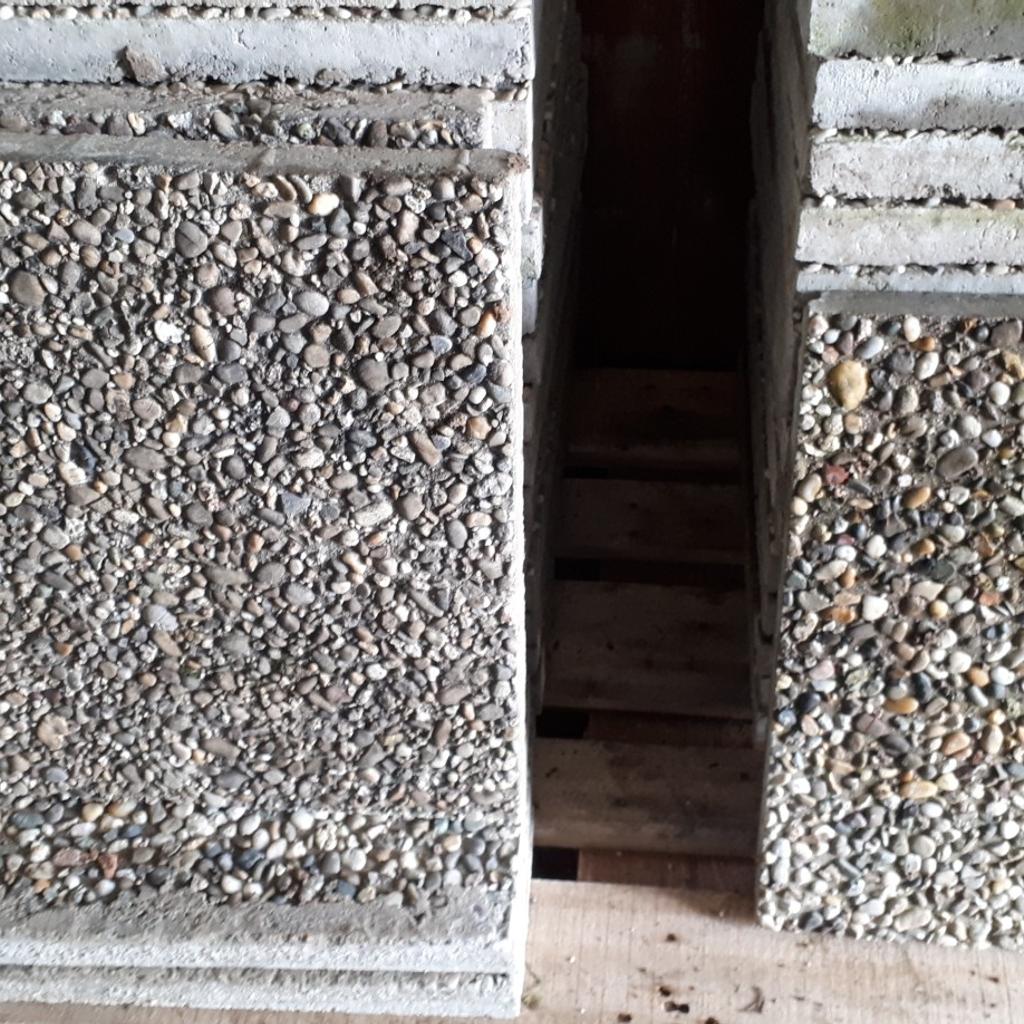 Waschbeton Platten 33,- € VB in 67578 Gimbsheim für € 33,00 zum Verkauf ...