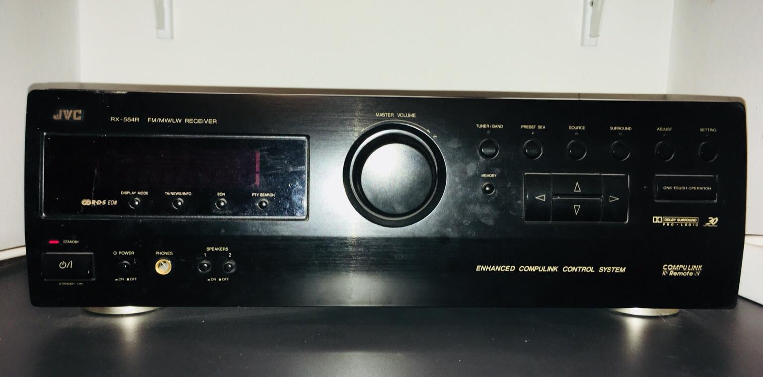 JVC RX-554R Stereo Dolby Surround Receiver in 81543 München für 45,00 ...