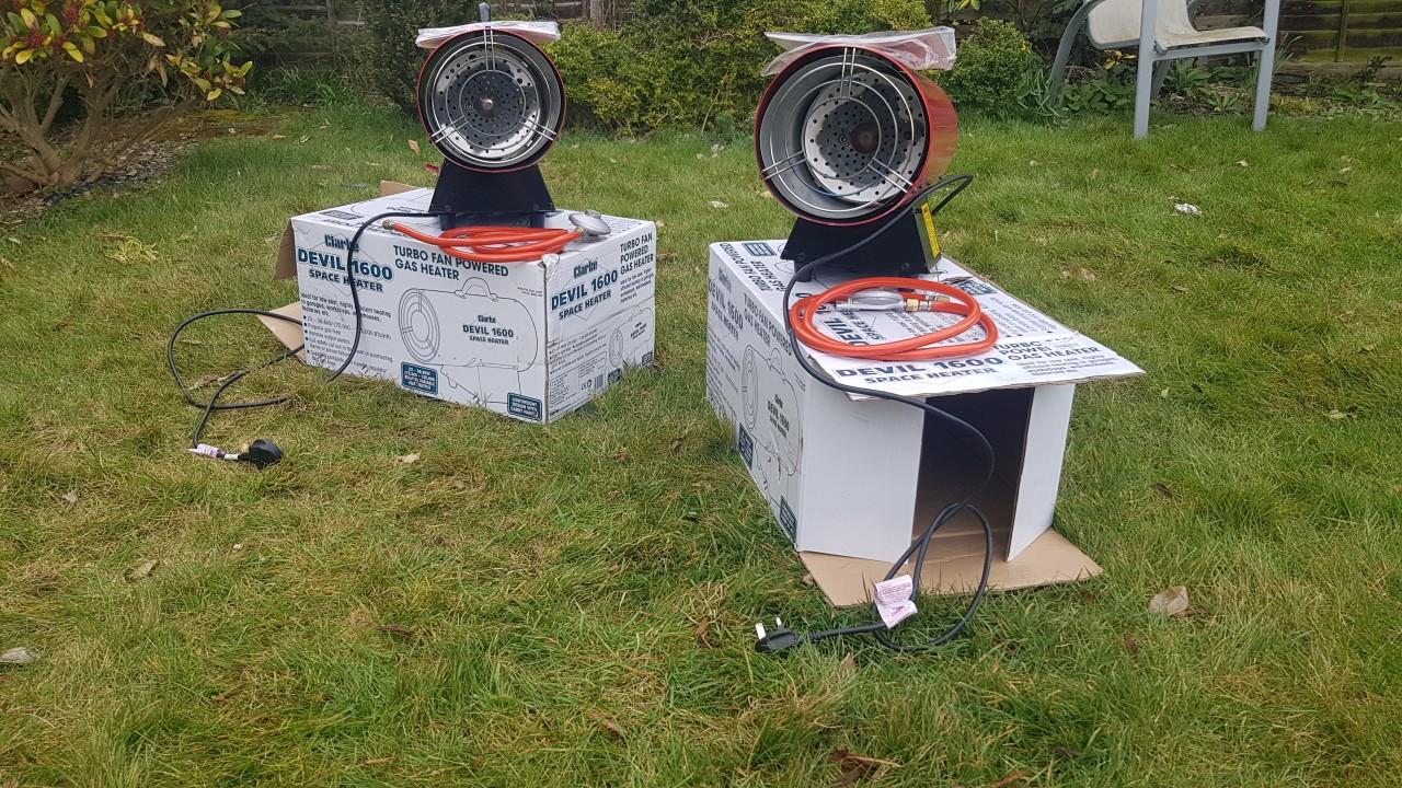 Clarke Devil 1600 Space heater in B20 Birmingham für 1,00 £ zum Verkauf ...
