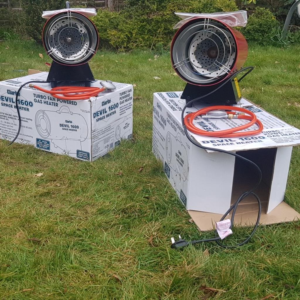 Clarke Devil 1600 Space heater in B20 Birmingham für 1,00 £ zum Verkauf ...