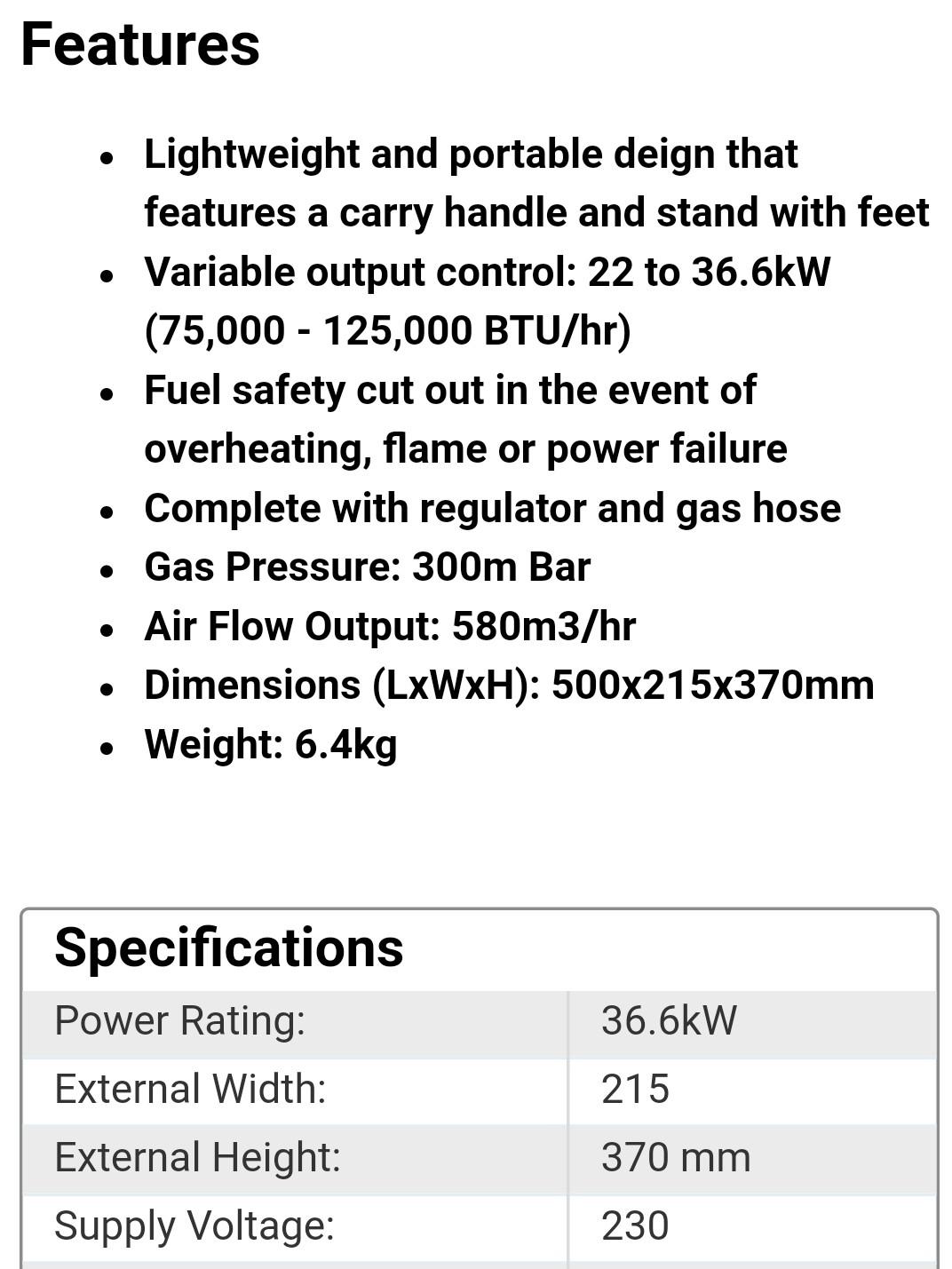 Clarke Devil 1600 Space heater in B20 Birmingham für 1,00 £ zum Verkauf ...