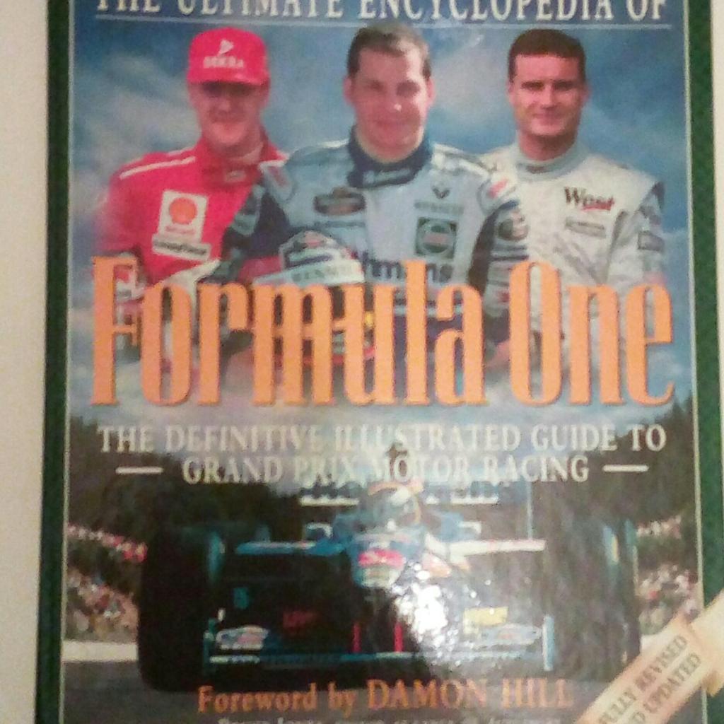 Formula one (f1) book in Lewsey Farm für 2,00 £ zum Verkauf | Shpock DE