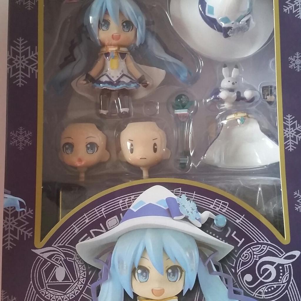 Nendoroid Nr. 380 Hatsune Miku Magical Snow in 76703 Kraichtal für 1,00 ...