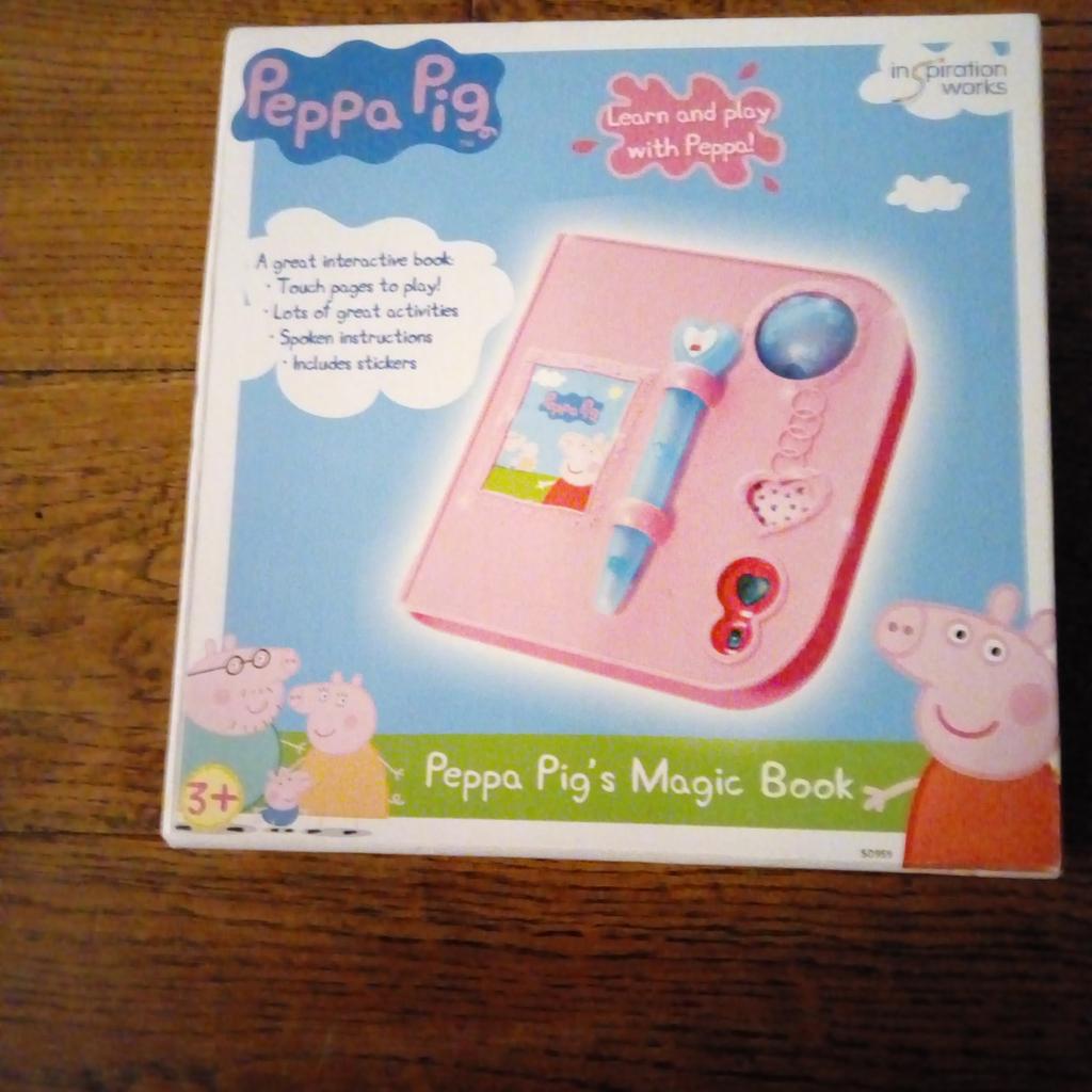 Peppa Pig Magic Book in B42 Birmingham für £ 8,00 zum Verkauf | Shpock AT