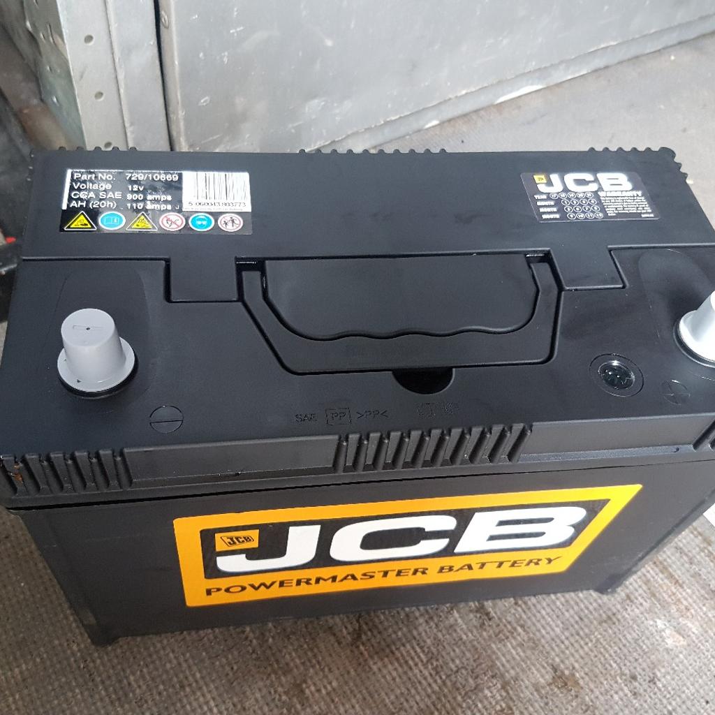 large jcb battery new unused in S43 Chesterfield for £50.00 for sale ...