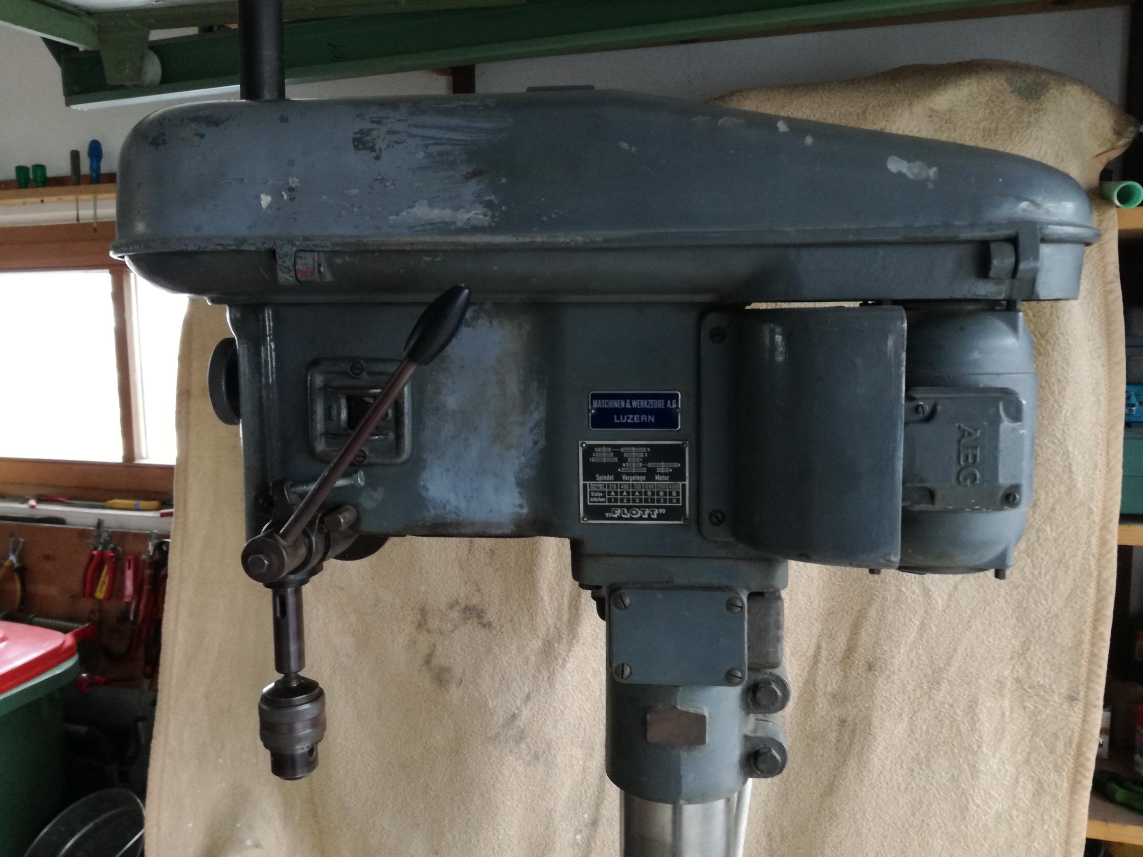 Ständerbohrmaschine Säulenbohrmaschine in 6850 Dornbirn für 720,00 ...