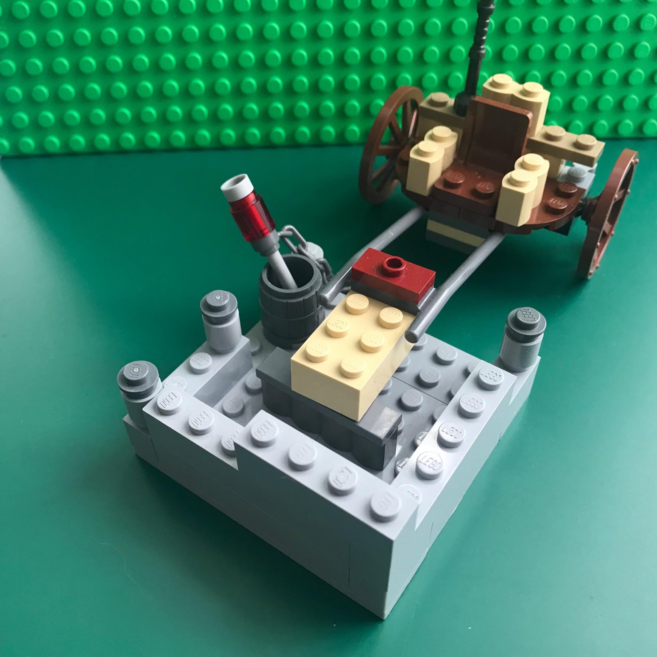 Lego cart and dock in SM7 Banstead für 1,00 £ zum Verkauf | Shpock DE