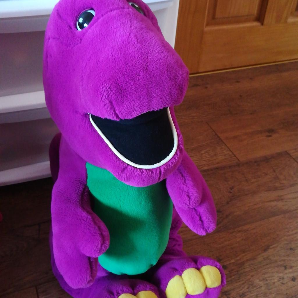 Barney the dinosaur. in WV10 Wolverhampton for £3.00 for sale | Shpock