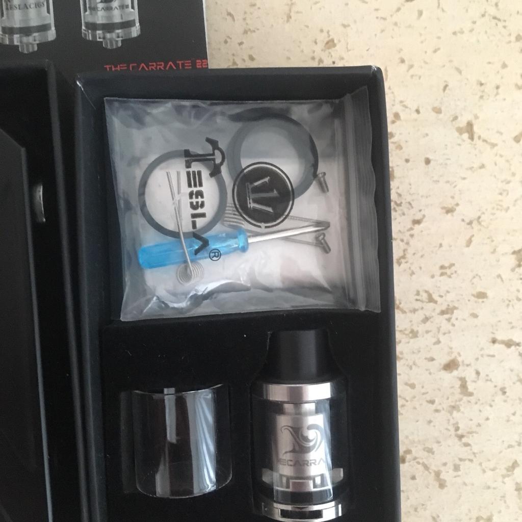 Tesla Invader III Vape E cig in E16 Newham für £ 20,00 zum Verkauf ...