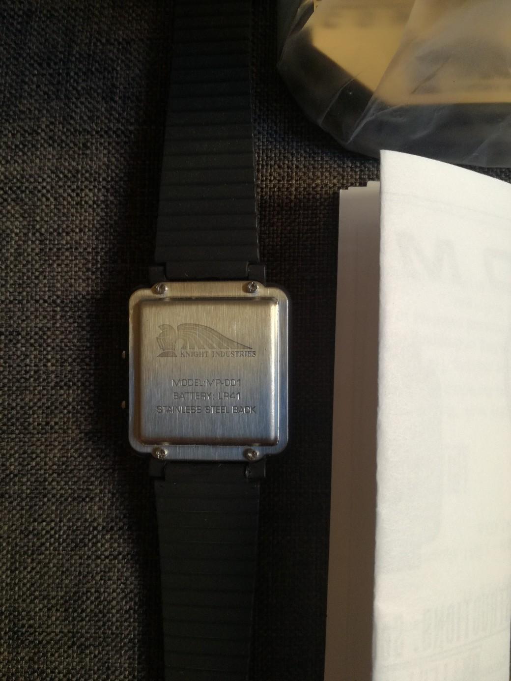 Knight Rider Comlink Uhr in 9342 Gurk for €369.00 for sale | Shpock