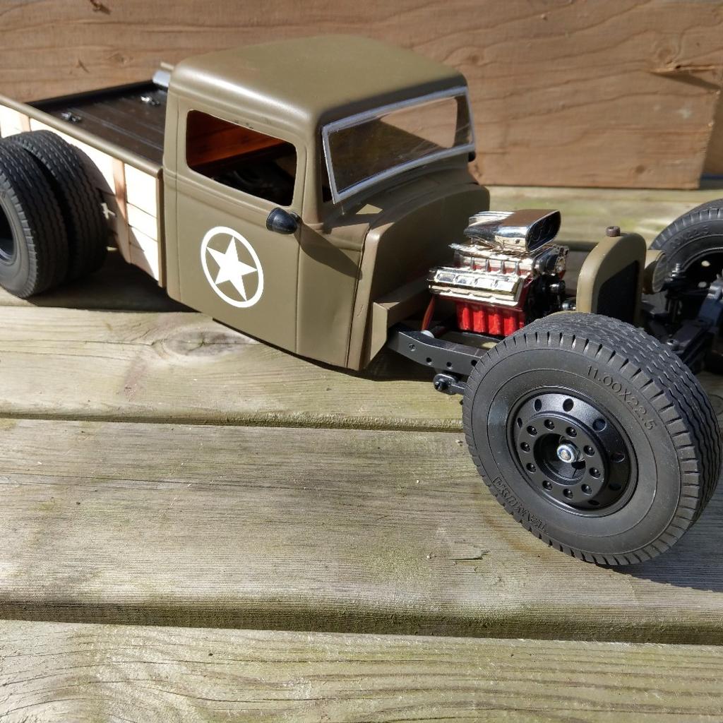 Custom built radio control rat rod in Boston for £200.00 for sale | Shpock