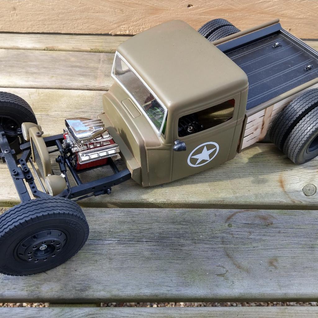 Custom built radio control rat rod in Boston for £200.00 for sale | Shpock