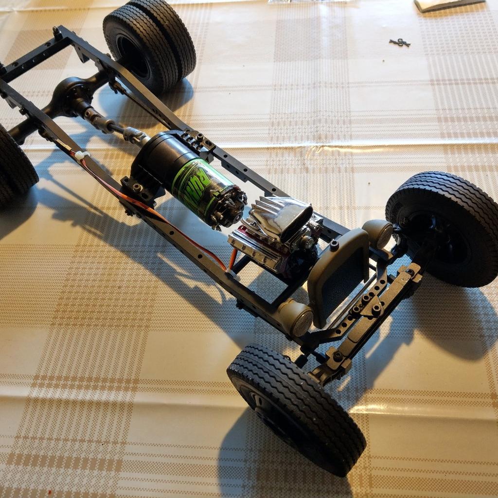 Custom built radio control rat rod in Boston for £200.00 for sale | Shpock