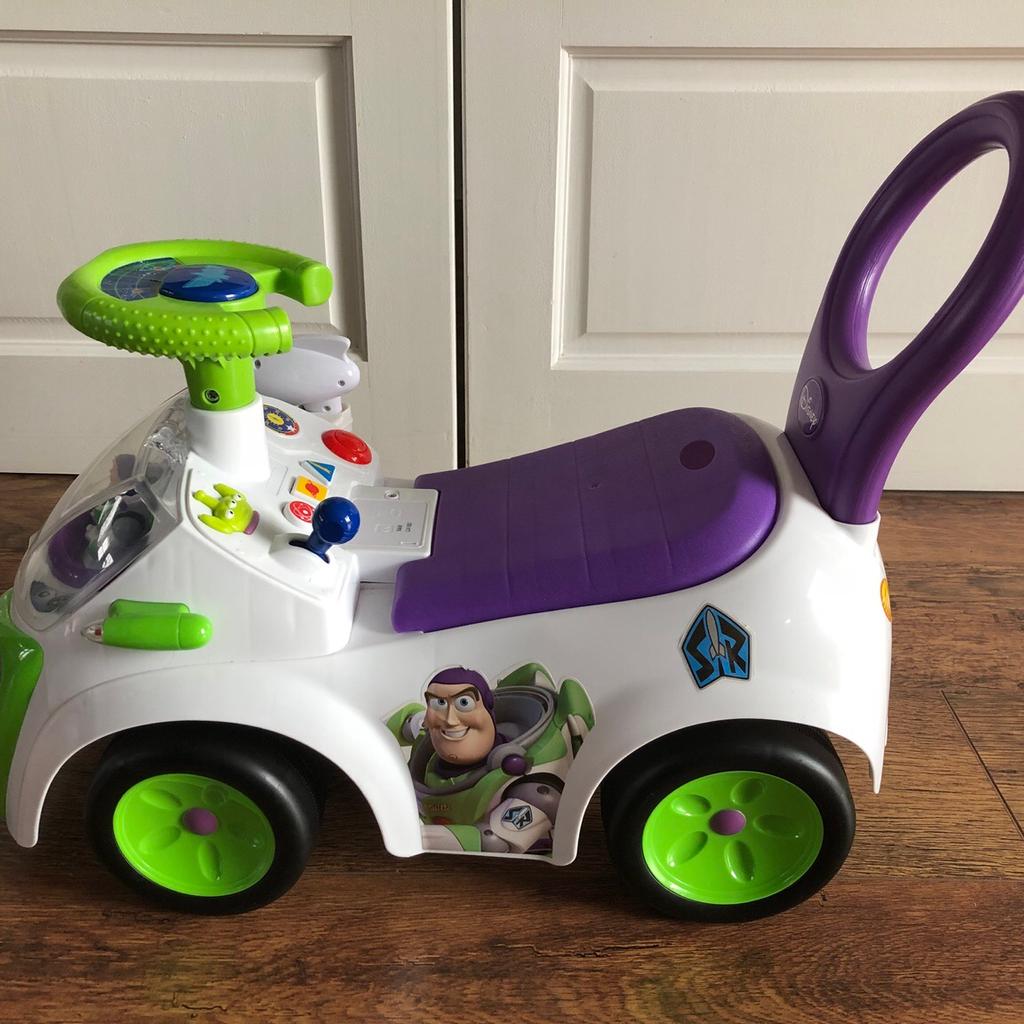 Push along/ride on Buzz Lightyear car in London Borough of Hillingdon ...