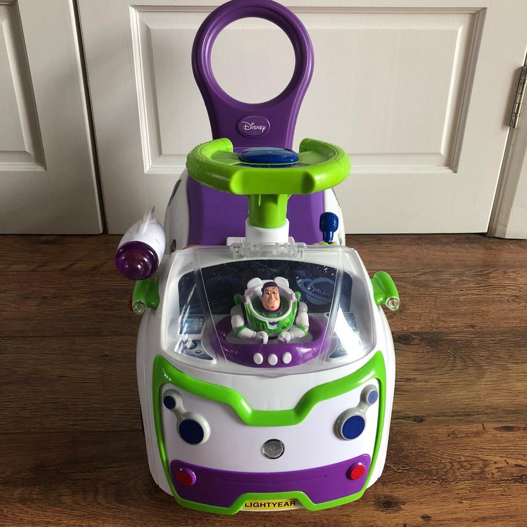Push along/ride on Buzz Lightyear car in London Borough of Hillingdon ...