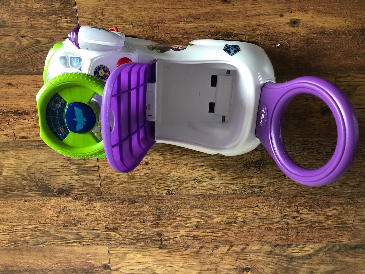 Push along/ride on Buzz Lightyear car in London Borough of Hillingdon ...