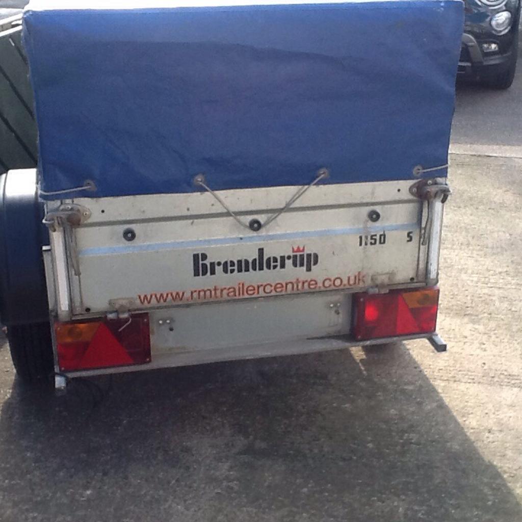 Brenderup trailer in TS19-Tees für £ 300,00 zum Verkauf | Shpock AT
