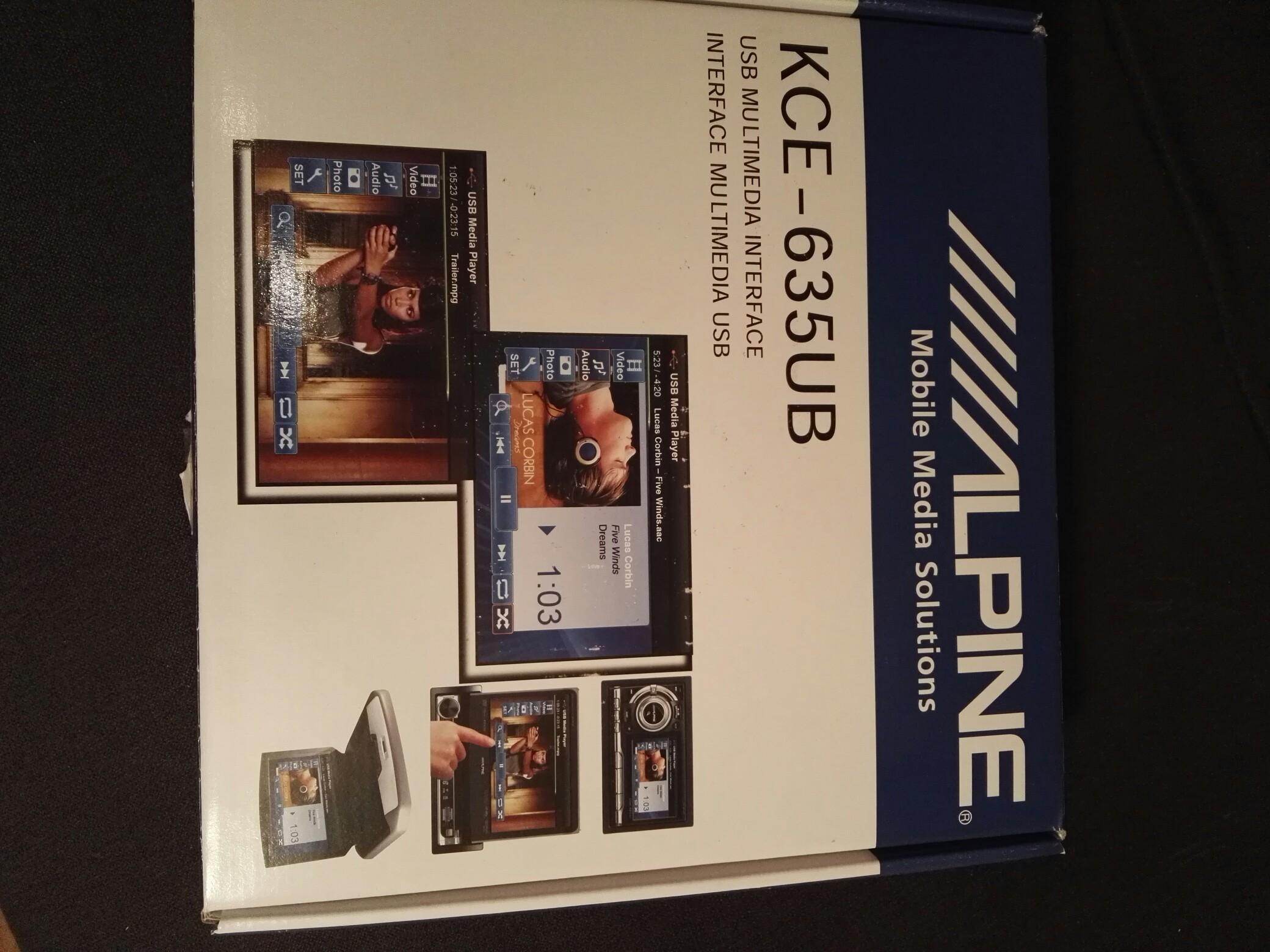 Verkaufe mein Alpine KCE 635 UB USB in 51674 Wiehl für 100,00 € zum ...