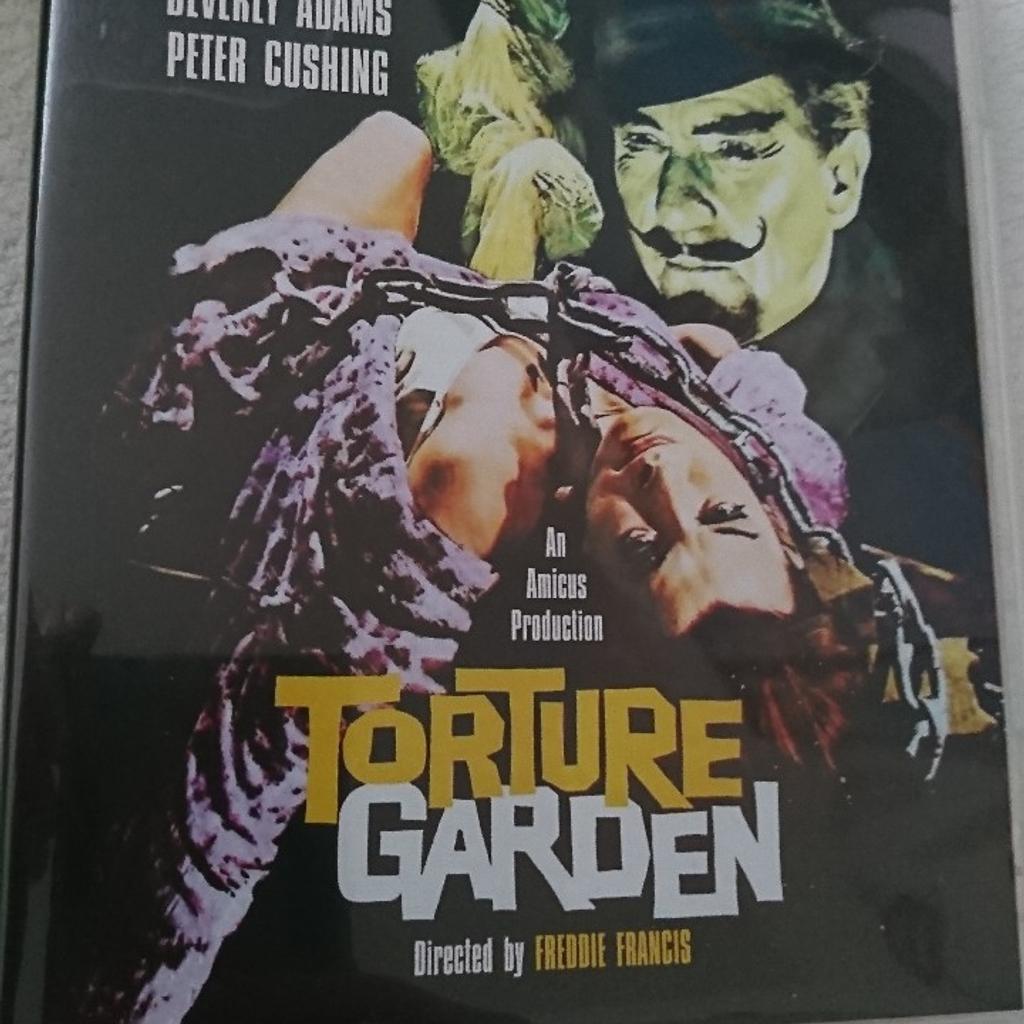 Amicus TORTURE GARDEN blu ray &extras horror in TW7 Hounslow für £ 11 ...