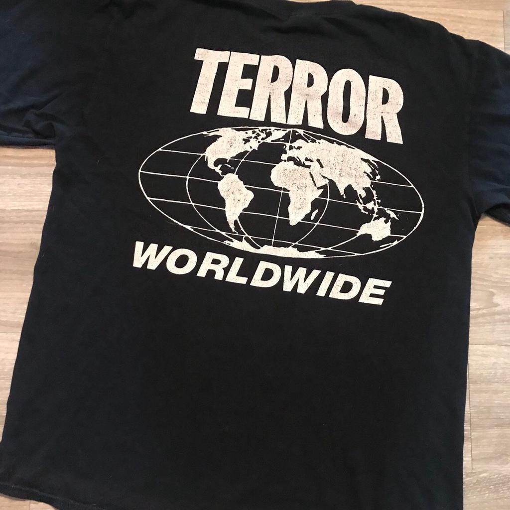Terror Worldwide T Shirt Speedcore Metal Punk in 58095 Hagen für € 15 ...