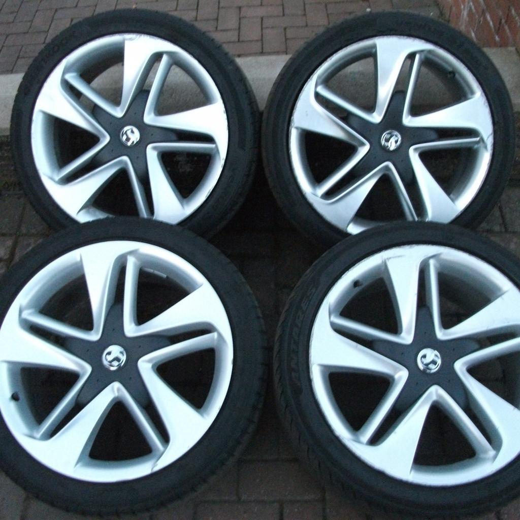 Vauxhall Insignia 19" Turbine Alloys & Tyres in B43 Sandwell for £395. ...