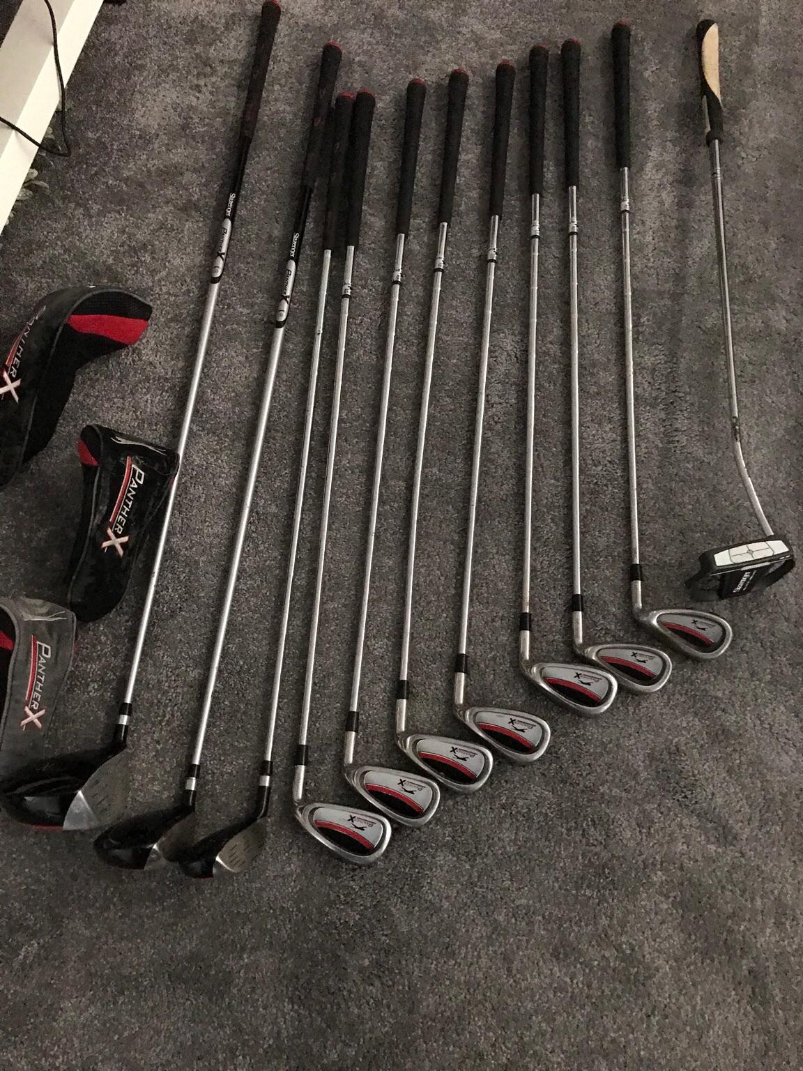 Slazenger panther x golf clubs - full set in BR5 Bromley für 20,00 ...