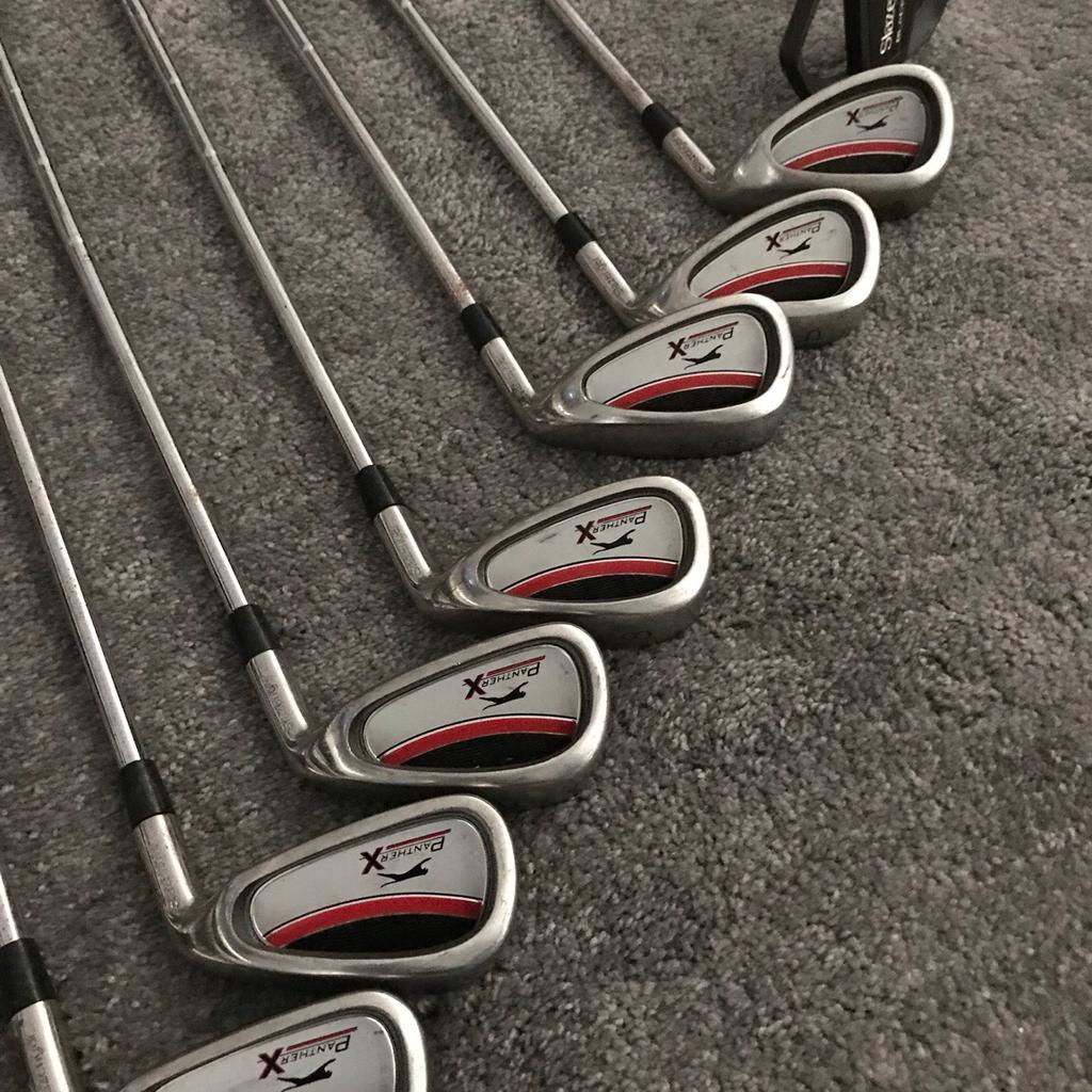 Slazenger panther x golf clubs - full set in BR5 Bromley für 20,00 ...